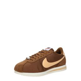 Nike Sportswear Sneaker 'CORTEZ' Damen Gr&ouml;&szlig;e 40 hellbeige / cognac / schwarz / wei&szlig;