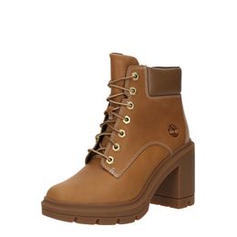Timberland Schn&uuml;rstiefelette Damen Gr&ouml;&szlig;e 39 hellbraun Winterschuhe
