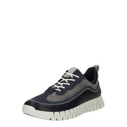 Ecco Sneaker 'GRUUV' Herren Größe 48 navy / graumeliert / schwarz