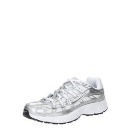 Nike Sportswear Sneaker 'P-6000' Jungen Größe 38 silber / weiß