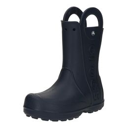 Crocs Gummistiefel 'Handle It Rain' Jungen Gr&ouml;&szlig;e 7 navy