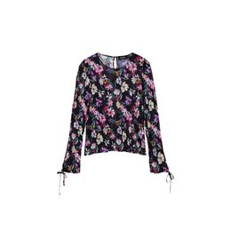 Desigual Bluse Damen Gr&ouml;&szlig;e S mischfarben / schwarz