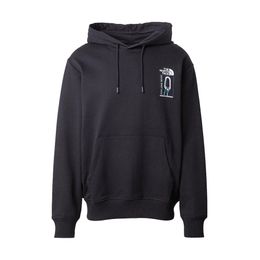 The North Face Sweatshirt 'EXPLORE GEAR' Herren Größe L hellgelb / grün / schwarz / weiß