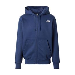 The North Face Zip-Up Hoodie 'SIMPLE DOME' male Blue size XL