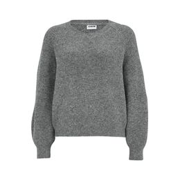 Noisy may Curve Sweater 'NMNOLA' female Grey size 46