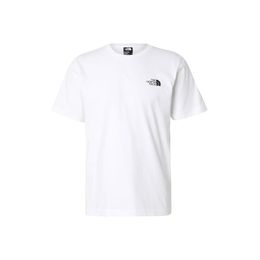 The North Face T-Shirt 'MOUNTAIN SKETCH' Herren Gr&ouml;&szlig;e XXL schwarz / wei&szlig;