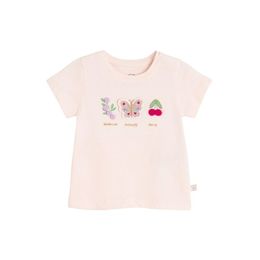 Cool Club T-Shirt Gr&ouml;&szlig;e 80 gold / apfel / pink / puder