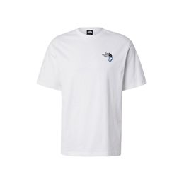 The North Face Shirt 'Explore Carabiner' male White size M