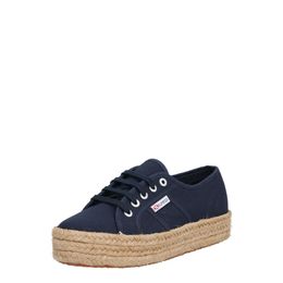 Superga Sneaker Damen Gr&ouml;&szlig;e 37 beige / marine