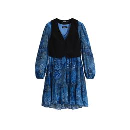 Desigual Dress female Blue size XL