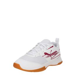 Puma Sportschuh 'Varion II' Jungen Gr&ouml;&szlig;e 33.5 burgunder / wei&szlig;