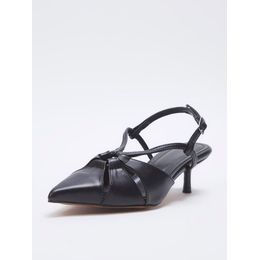 Trendyol Slingback Pumps female Black size 38