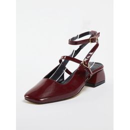 Trendyol Pumps Damen Größe 36 burgunder