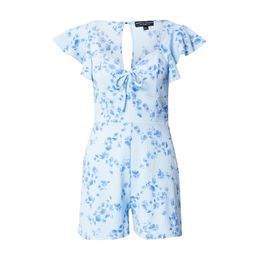 Dorothy Perkins Jumpsuit Damen Gr&ouml;&szlig;e XL blau / pastellblau