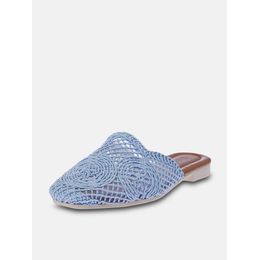 Trendyol Pantolette Damen Größe 37 hellblau