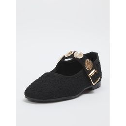Trendyol Ballerina Damen Größe 37 schwarz