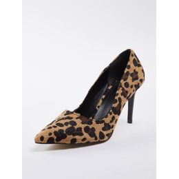 Trendyol Pumps Damen Gr&ouml;&szlig;e 38 hellbraun / dunkelbraun / schwarz