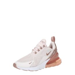 Nike Sportswear Sneaker 'Air Max 270' Damen Größe 37.5 orange / karminrot / weiß