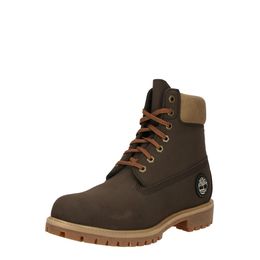 Timberland Schn&uuml;rboots Herren Gr&ouml;&szlig;e 49 braun / brokat
