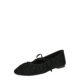 ABOUT YOU Ballet Flats with Strap 'Alma' female Black size 37