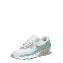 Nike Sportswear Sneaker 'Air Max 90' Damen Gr&ouml;&szlig;e 42.5 hellgrau / mint / silber / wei&szlig;