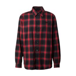 Diesel Button Up Shirt 'S-SIMPLY' male Black size 52
