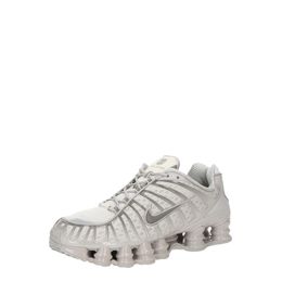 Nike Sportswear Sneaker 'Shox TL' Herren Größe 44.5 hellbeige / hellbraun / hellgrau
