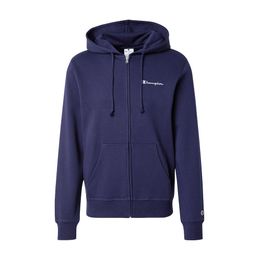 Champion Authentic Athletic Apparel Zip-Up Hoodie male Blue size XXL