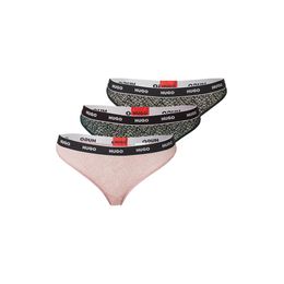 Hugo String Damen Gr&ouml;&szlig;e M marine / tanne / rosa