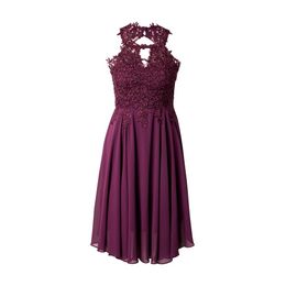 Apart Cocktailkleid Damen Gr&ouml;&szlig;e 38 dunkellila
