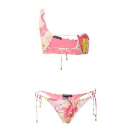 Nasty Gal Bikini female Pink size 14