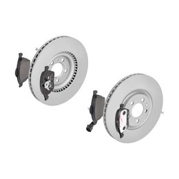 ATE Bremsensatz, Scheibenbremse vorne rechts links belüftet 310mm für SKODA SEAT VAG 8N0698151C 8N0698151A 8N0615301A 1420-22686