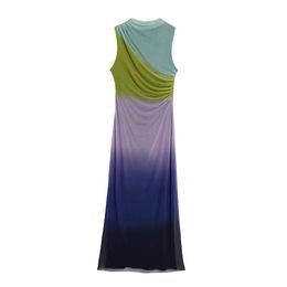 Desigual Dress female Mixed colors size M