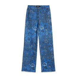 Desigual Jeans female Blue size XL