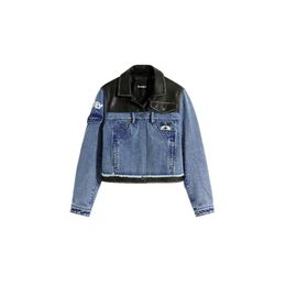 Desigual &Uuml;bergangsjacke Damen Gr&ouml;&szlig;e M blau / mischfarben