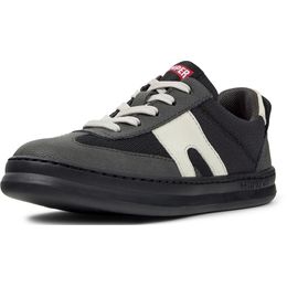 Camper Sneaker 'Runner Four' M&auml;dchen Gr&ouml;&szlig;e 27 anthrazit / schwarz / wei&szlig;