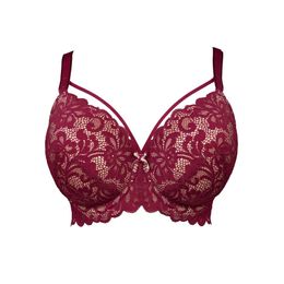 SugarShape BH 'True Luna' Damen Gr&ouml;&szlig;e 75 bordeaux