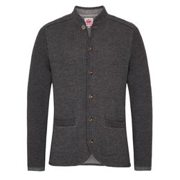 Spieth & Wensky Spieth & Wensky Knit Cardigan 'Gasteig' male Grey size L