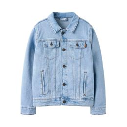 name it Jacke in Light Blue Denim | Gr.: 164
