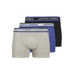Jack & Jones Plus JACK & JONES PLUS 3er-Pack Trunks in Black | Gr.: 3XL