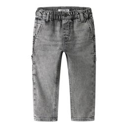 name it Jeans in Medium Grey Denim | Gr.: 116