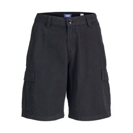 Jack & Jones JACK & JONES Junior Sweat-Shorts in Black | Gr.: 128