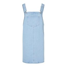 Pieces Spencer-Kleid in Light Blue Denim | Gr.: XS
