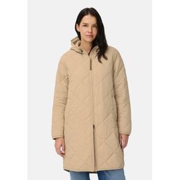 Camel Active Wasserabweisender Parka mit einem Zwei-Wege Rei&szlig;verschluss in Cashmere | Gr.: 46