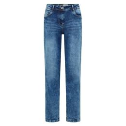 Cecil Jeans in mid blue used wash | Gr.: W28/L32