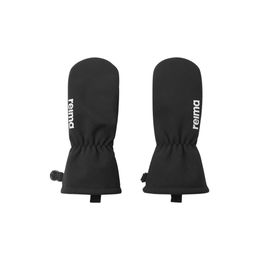 Reima Softshell F&auml;ustlinge " Osaten " in Schwarz | Gr.: 8