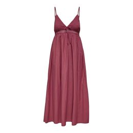 Only Kleid in Earth Red | Gr.: S
