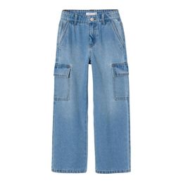 name it Cargojeans in Light Blue Denim | Gr.: 134