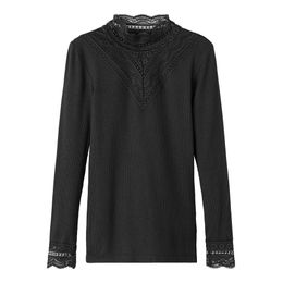 name it Oberteil mit langen &Auml;rmeln in Black | Gr.: 116