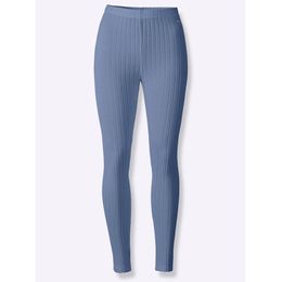 CR&Eacute;ATION L creation L Leggings in taubenblau | Gr.: 48/50